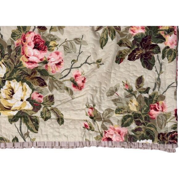 jcpenney | Accents | 2 7 X 3 Jc Penney Home Collection Quilted Romance ...